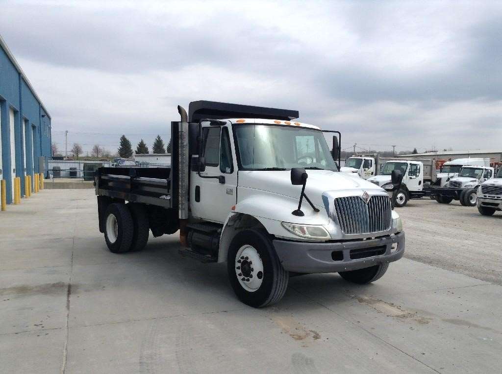 2005 International 4300 Heavy Duty Dump Truck For Sale, 201,406 Miles ...
