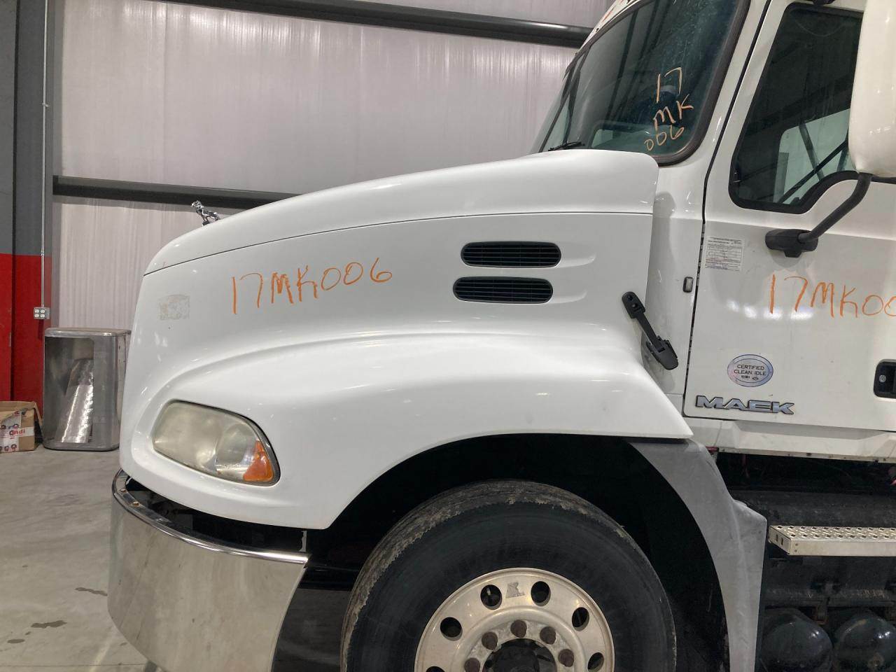 2017 Mack CXU Hood For Sale | Winimac, IN | 25666018 | MyLittleSalesman.com