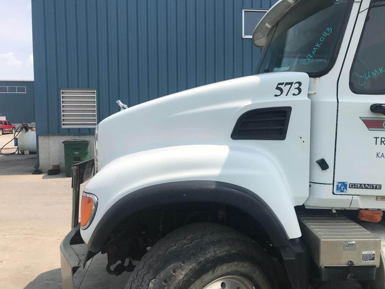2004 Mack Granite Hood for a Mack CV (Granite) For Sale | Winimac, IN ...