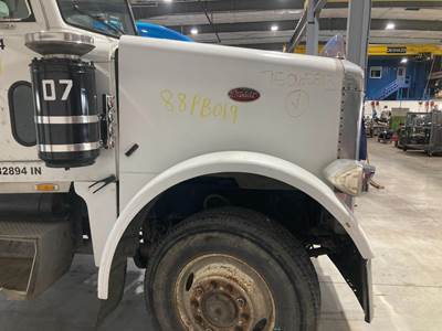 Used 1988 Peterbilt 357 Hood Shell, White, 60.5" Length For Sale ...