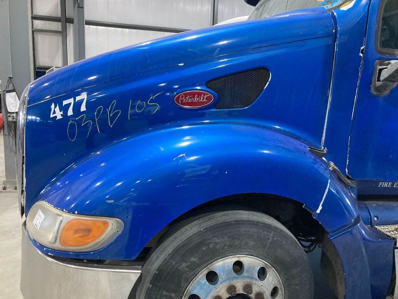 2003 Peterbilt 387 Hood For Sale | Winimac, IN | 25644227 ...