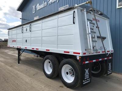 2025 Demco 2812 Hopper / Grain Trailer For Sale | Spencer, IA | 25DM033 ...
