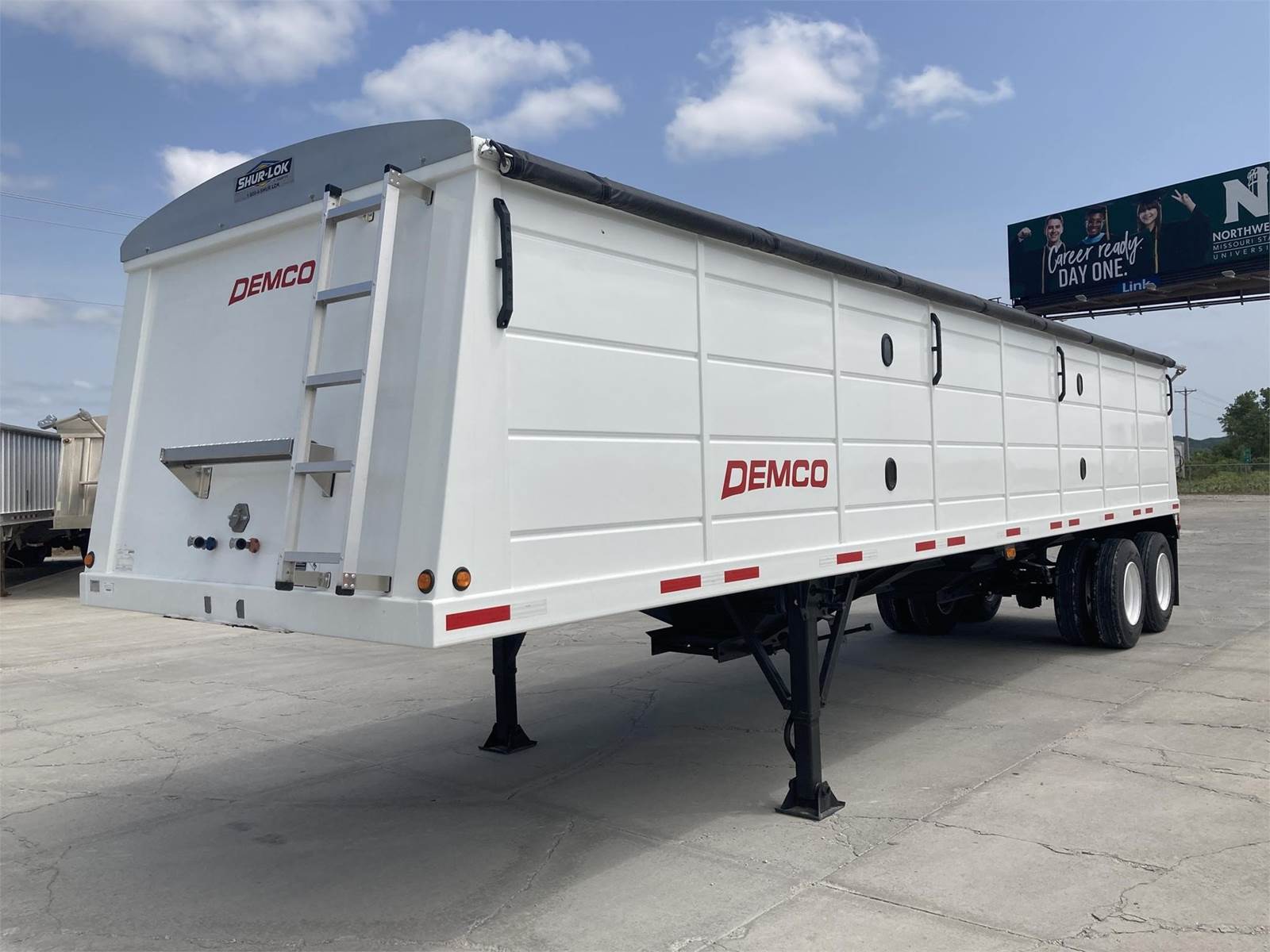 2023 Demco 34x98 Steel Hopper / Grain Trailer - Spring For Sale ...