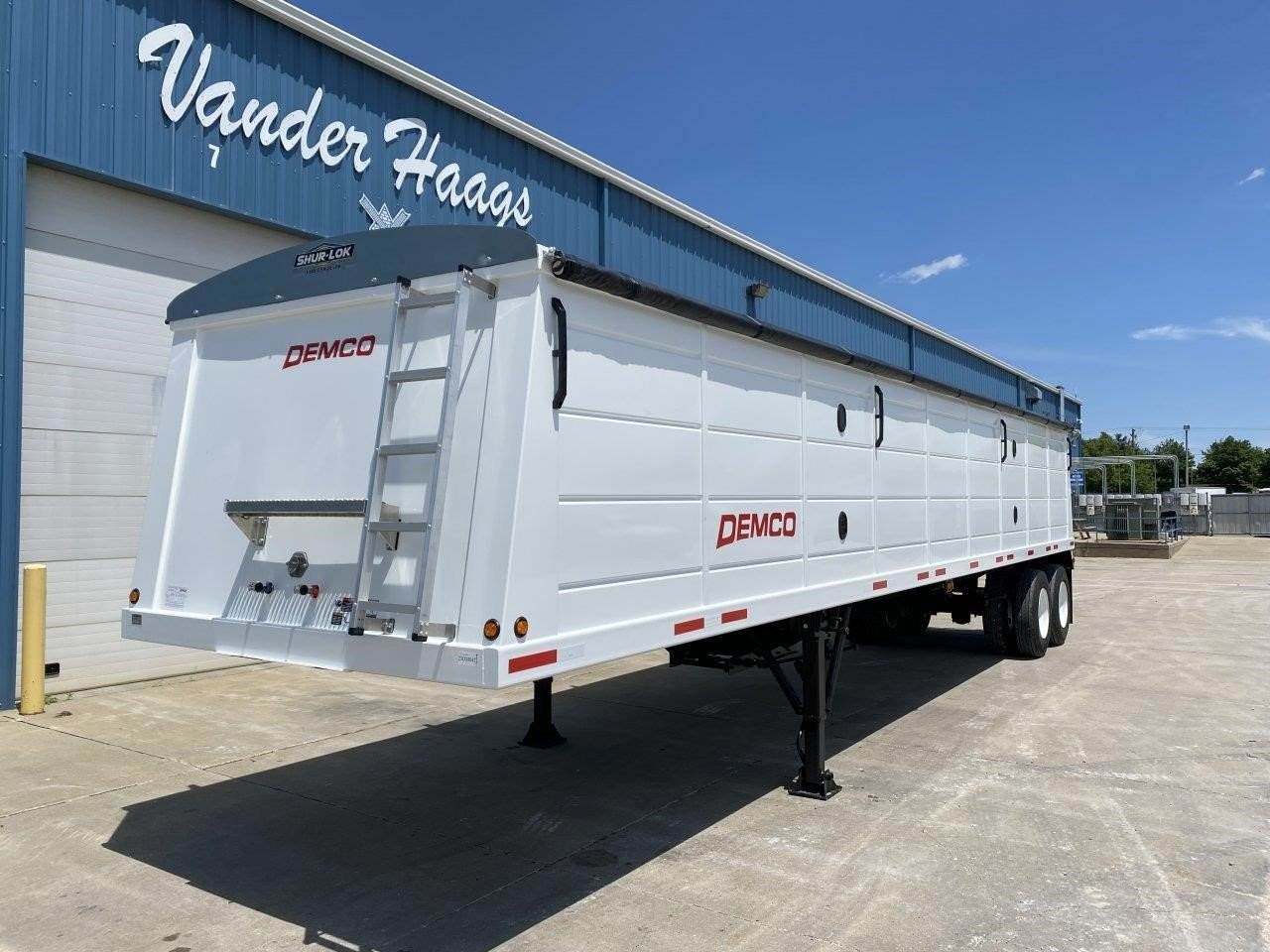 2024 Demco 36x96 Steel Hopper / Grain Trailer - Spring, Fixed Axle For ...