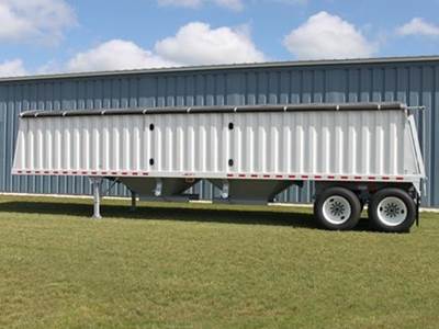Hopper / Grain Trailers For Sale | MyLittleSalesman.com