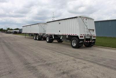 Hopper / Grain Trailers For Sale | MyLittleSalesman.com