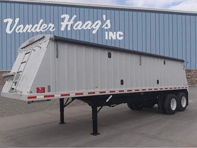 Hopper / Grain Trailers For Sale | MyLittleSalesman.com