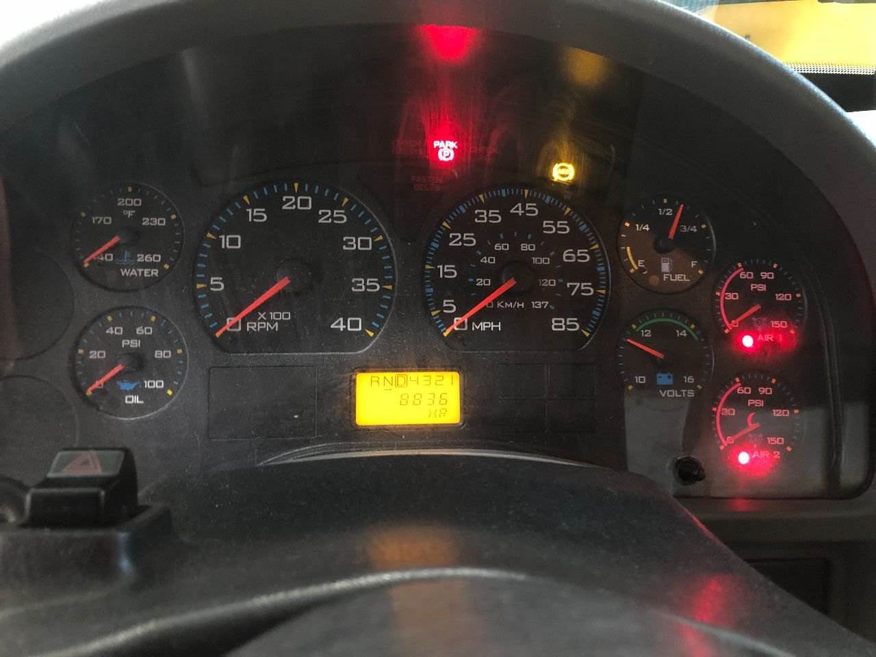 Air Brake Gauge Cluster at Cody Learmonth blog