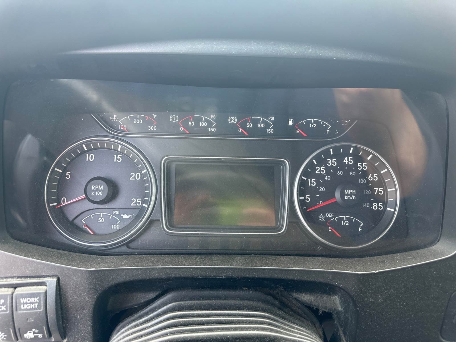 2018 International LT Instrument Panel Cluster For Sale | Kansas City ...
