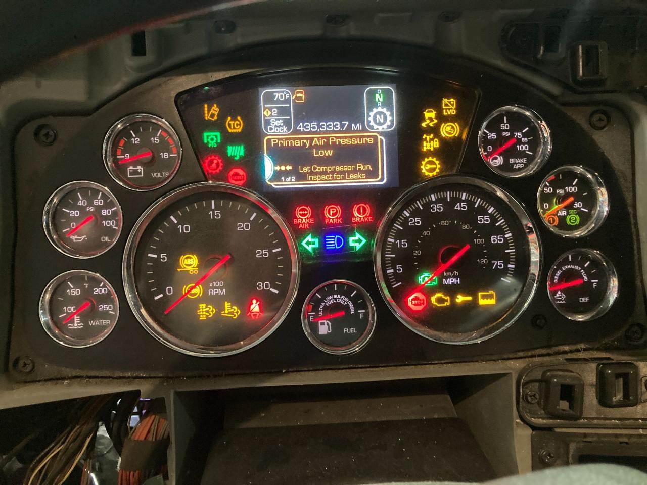 2019 Kenworth T680 Instrument Panel Cluster For Sale | Winimac, IN ...