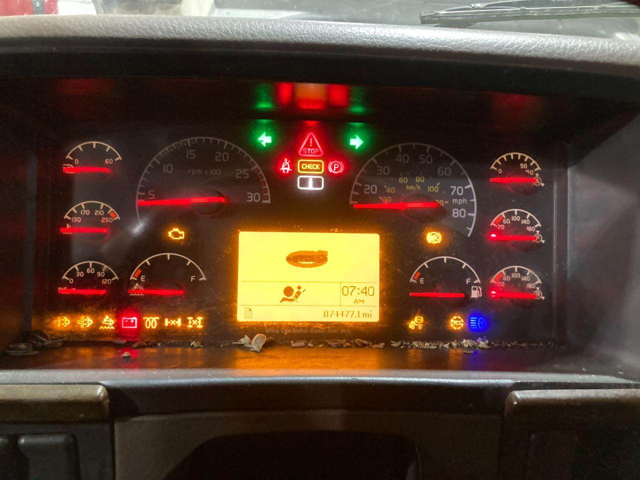 2012 Volvo VNL Instrument Panel Cluster For Sale | Winimac, IN ...