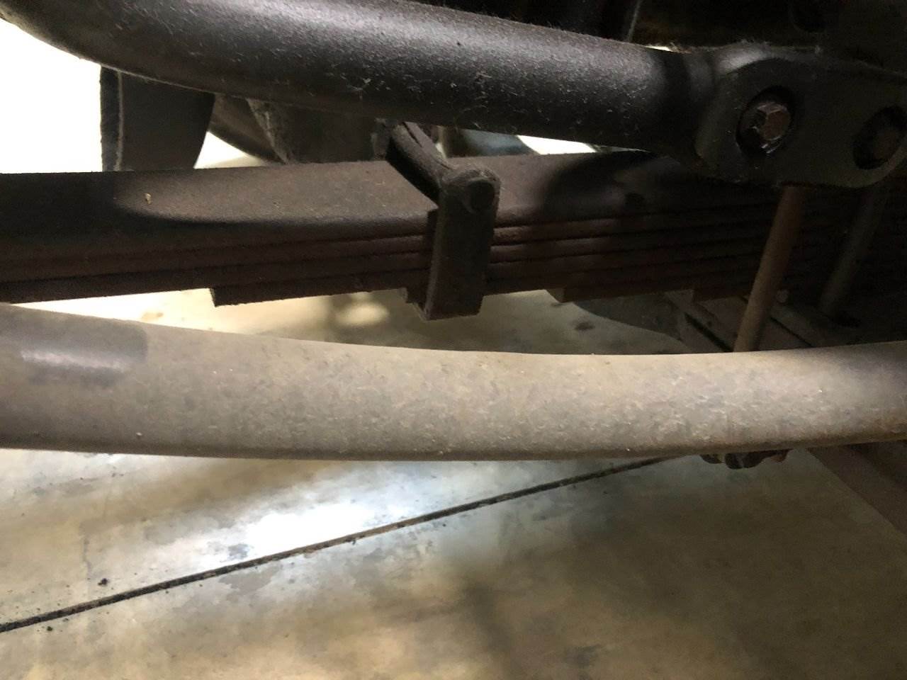 2000 Ford F-650 Front Leaf Spring for a Ford F650 For Sale | Winimac ...