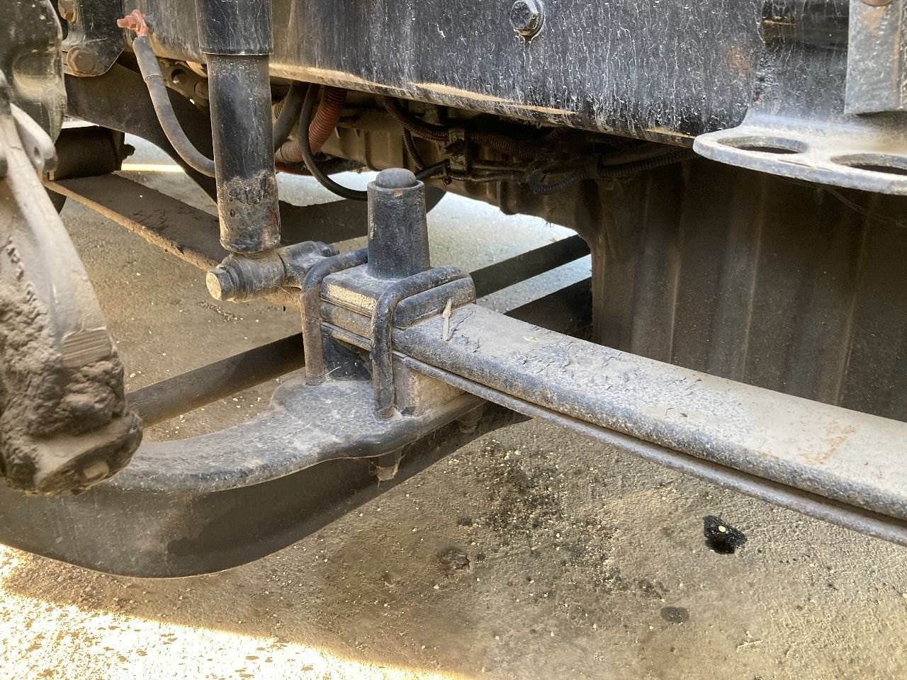 2011 Freightliner Cascadia Front Leaf Spring For Sale | Des Moines, IA ...