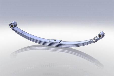 Freightliner FLD120 Front Leaf Spring For Sale | Des Moines, IA | 46 ...