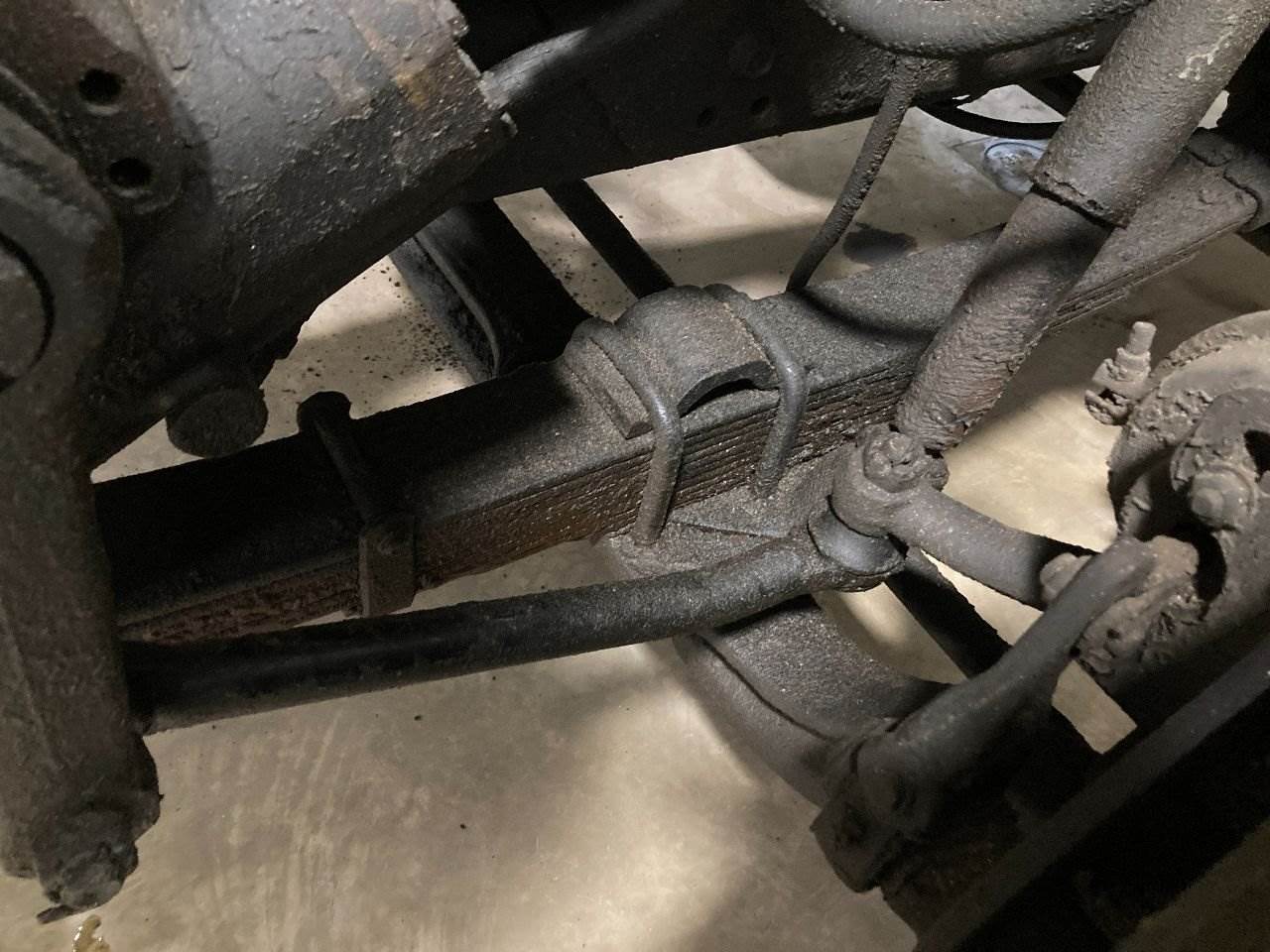1986 International S1900 Front Leaf Spring For Sale | Winimac, IN ...