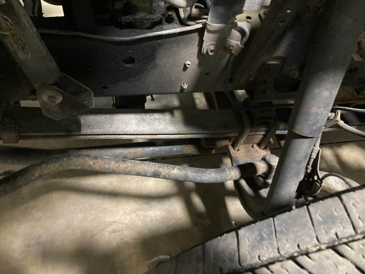 2008 Isuzu NPR Front Leaf Spring For Sale | Winimac, IN | 25605221 ...