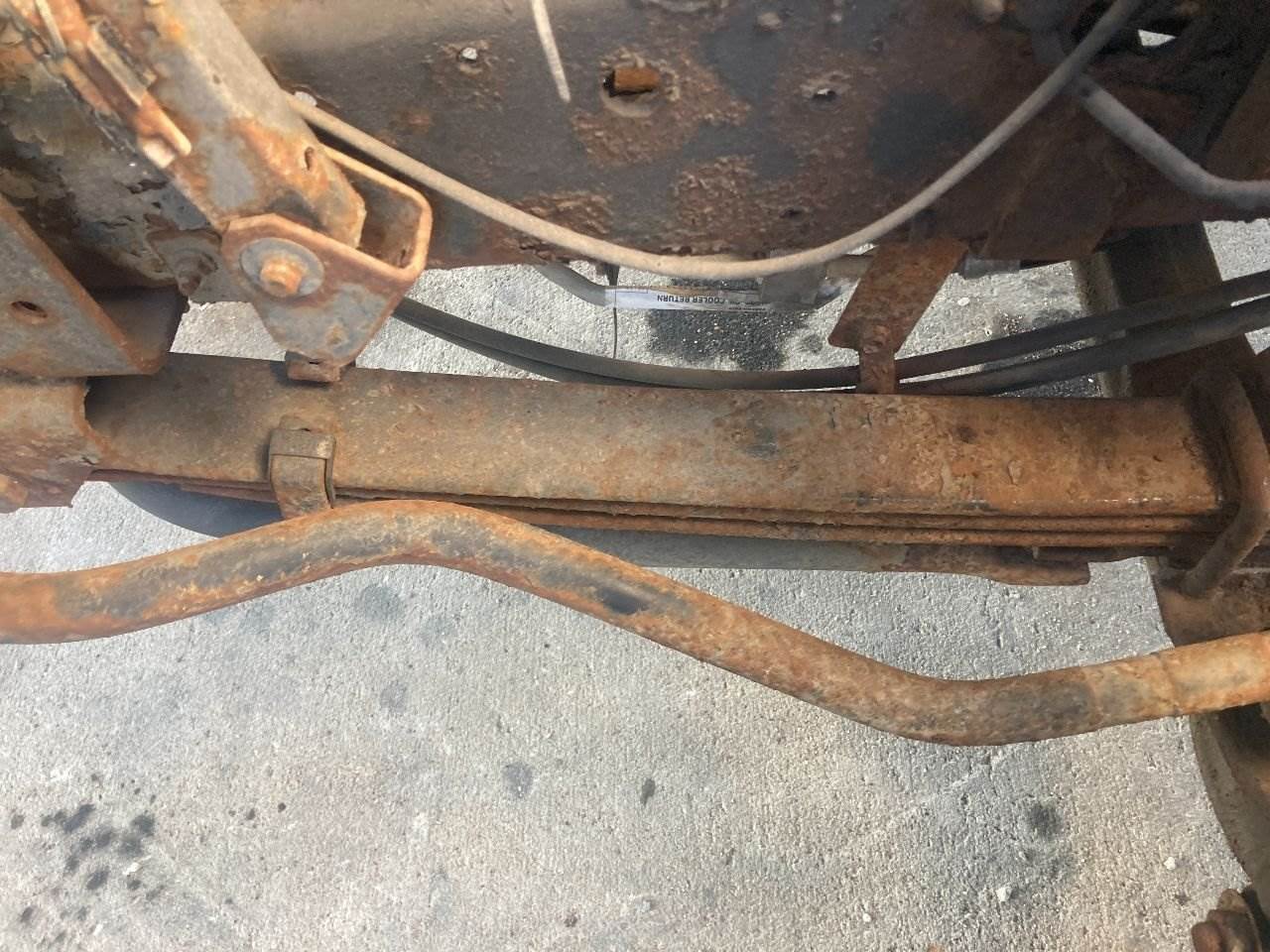 2007 Isuzu NPR Front Leaf Spring For Sale | Kansas City, MO | 25504676 ...