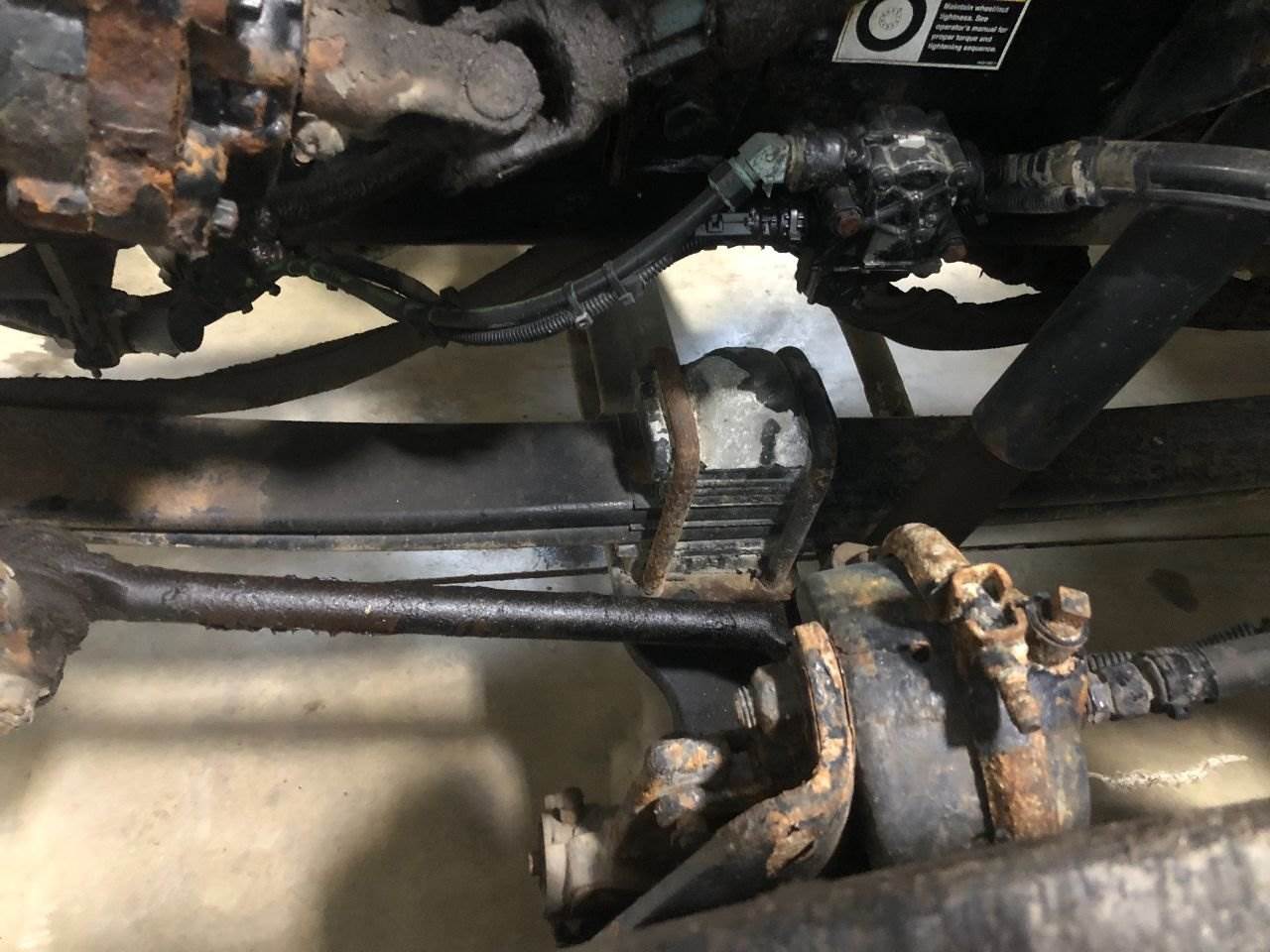 2009 Kenworth T370 Front Leaf Spring For Sale | Winimac, IN | 25569133 ...