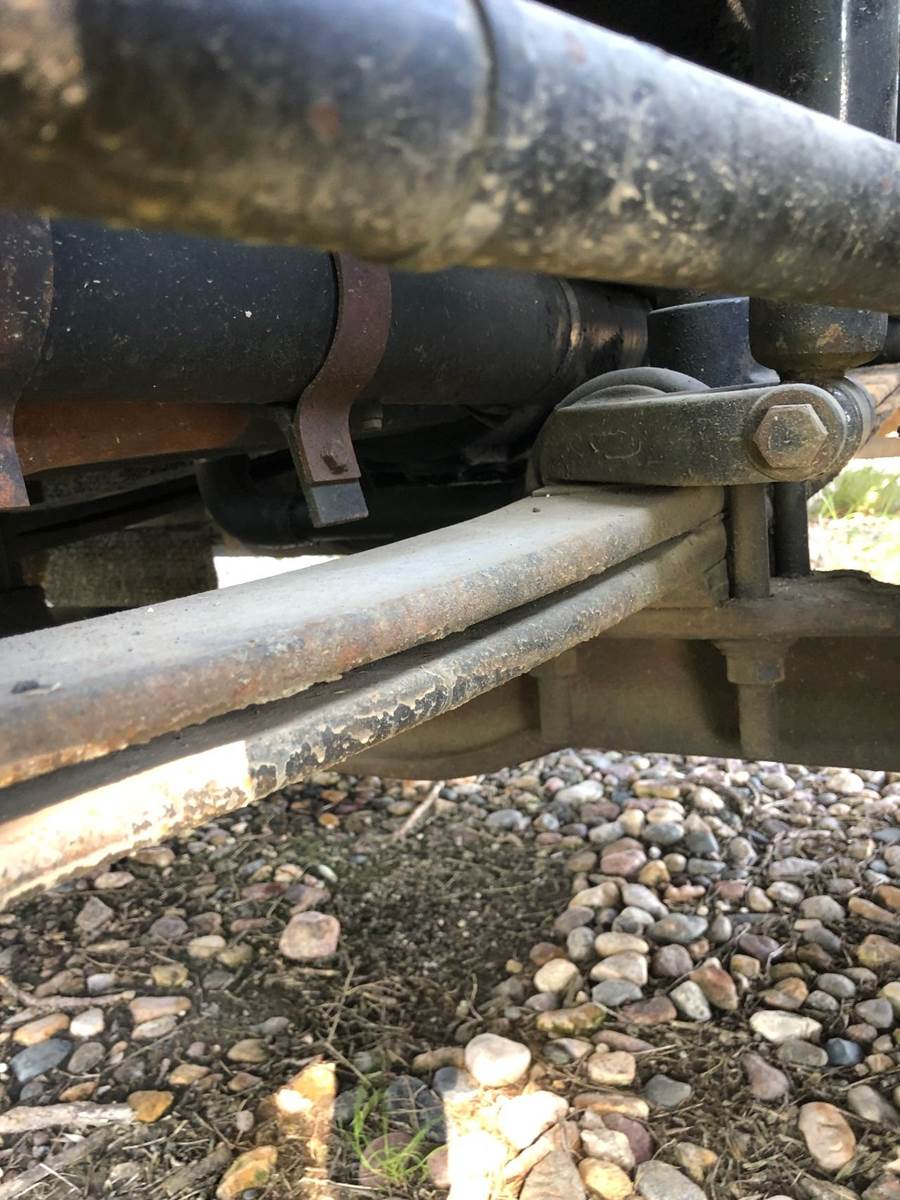 2006 Mack CXN Front Leaf Spring For Sale | Spencer, IA | 25491193 ...