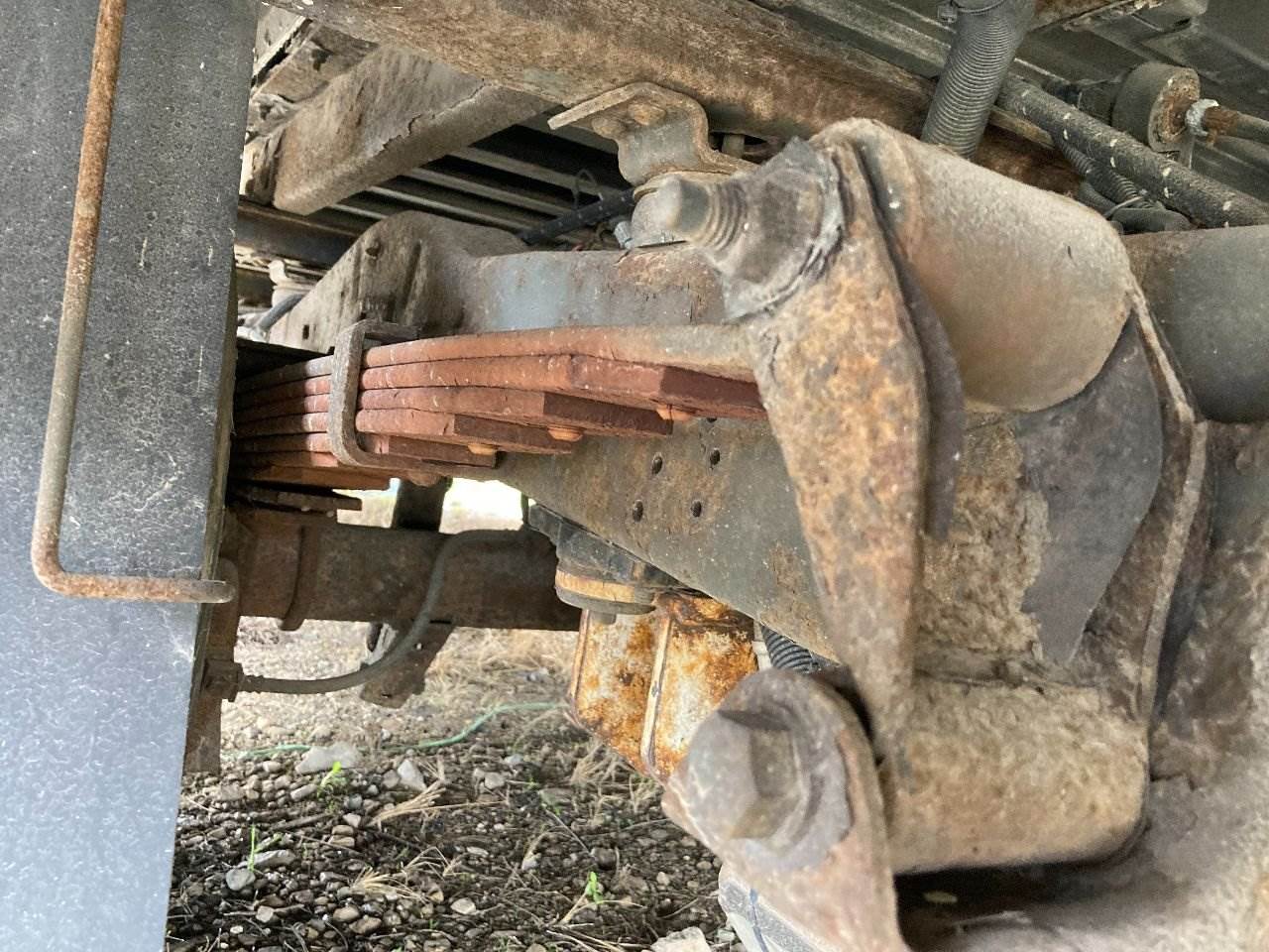 2007 Ford F-350 Rear Leaf Spring for a Ford E350 Cube Van For Sale ...