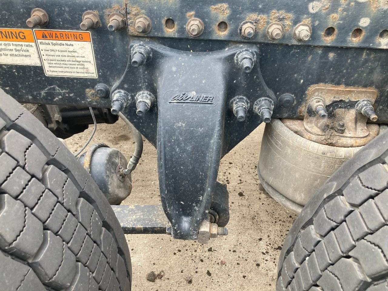 2014 Freightliner Cascadia Rear Leaf Spring For Sale | Des Moines, IA ...