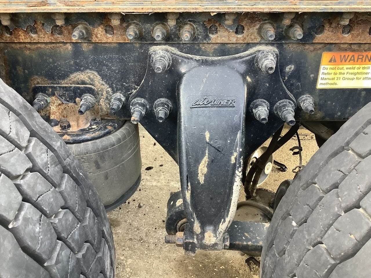 2016 Freightliner Cascadia Rear Leaf Spring For Sale | Des Moines, IA ...