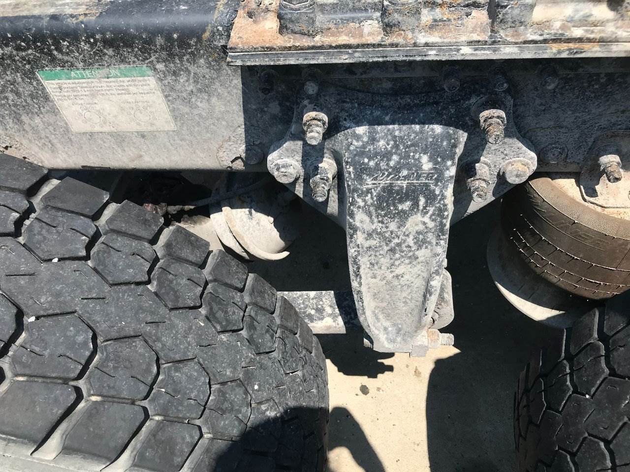 2010 Freightliner Century Class 120 Rear Leaf Spring for a Freightliner ...