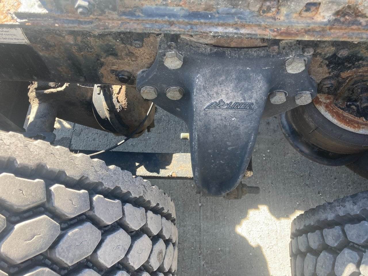 2007 Freightliner Century Class 120 Rear Leaf Spring for a Freightliner ...