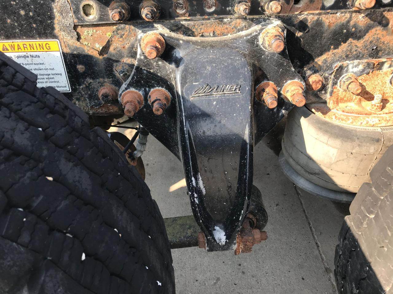 2007 Freightliner Columbia 120 Rear Leaf Spring For Sale | Kansas City ...