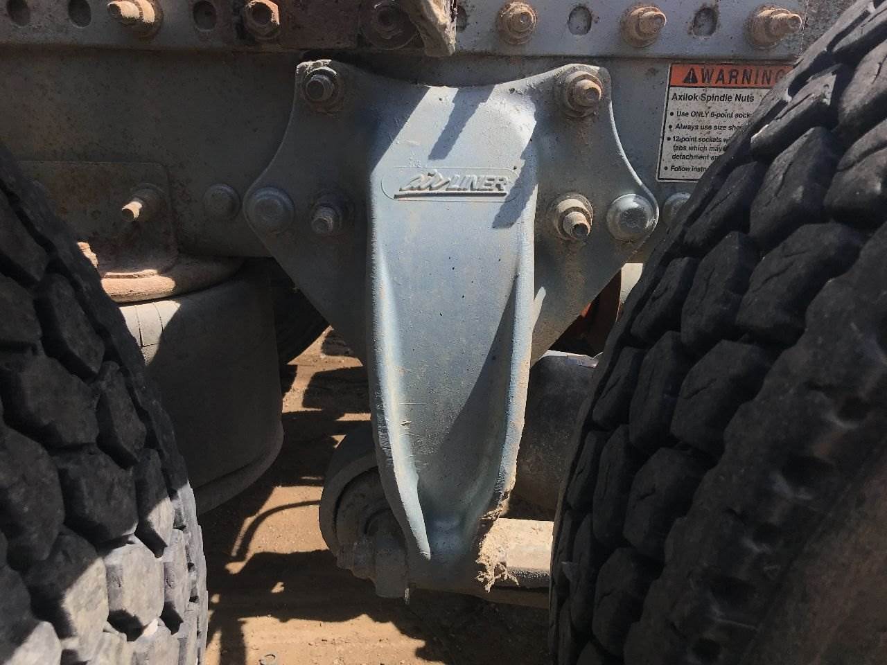 2014 Freightliner Coronado 122 SD Rear Leaf Spring for a Freightliner ...