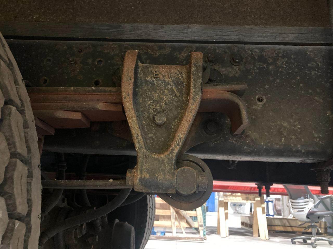 2016 Hino 268 Rear Leaf Spring For Sale | Winimac, IN | 25680255 ...