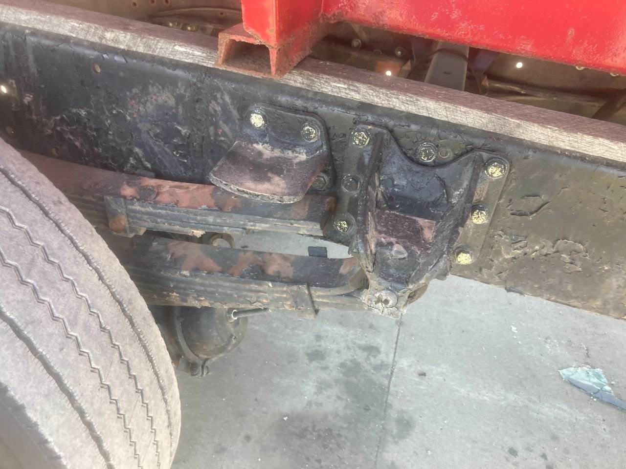 1988 Mack Midliner Rear Leaf Spring for a Mack CS Midliner For Sale ...