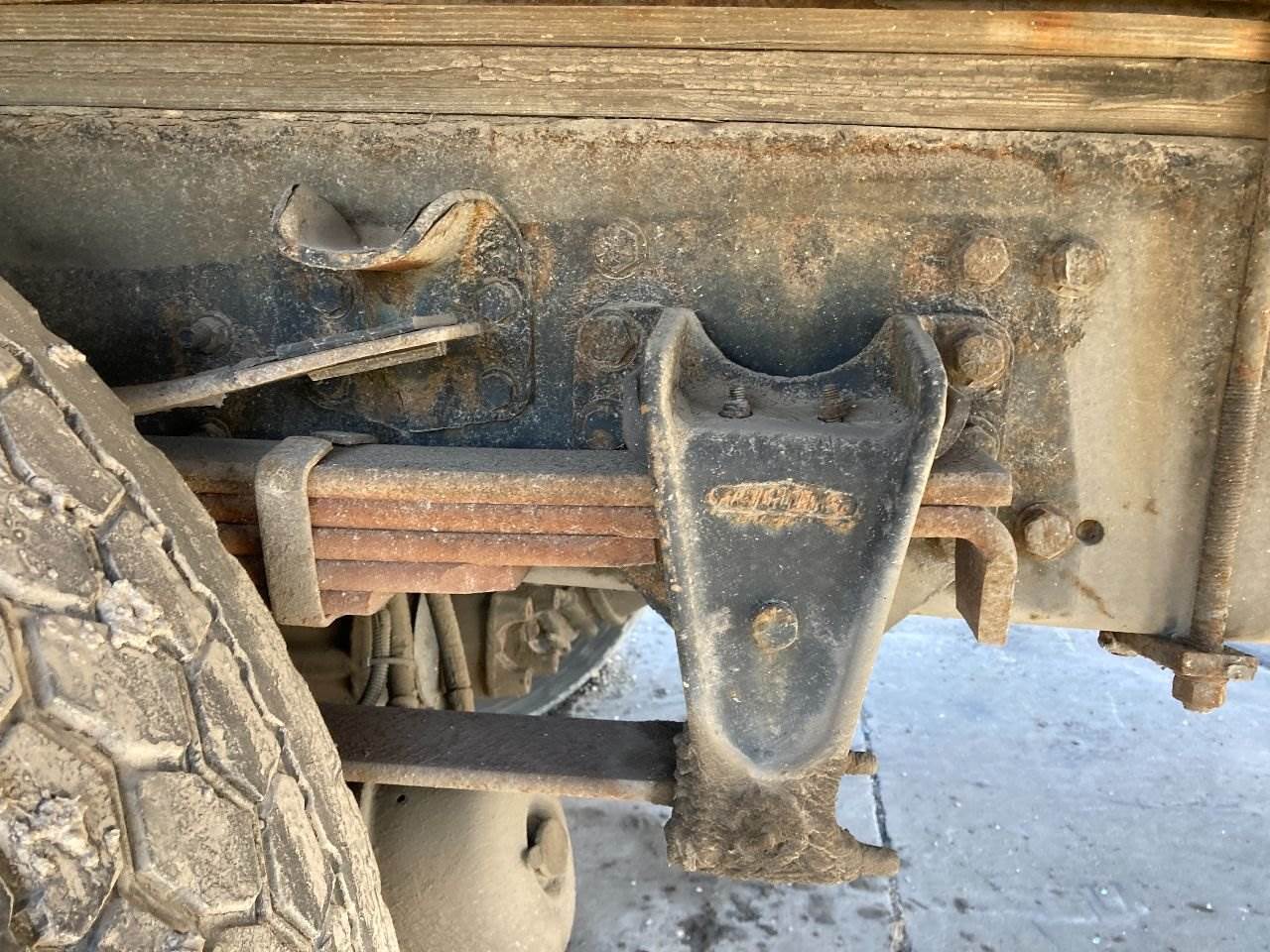 2001 Sterling Acterra Rear Leaf Spring For Sale | Kansas City, MO ...