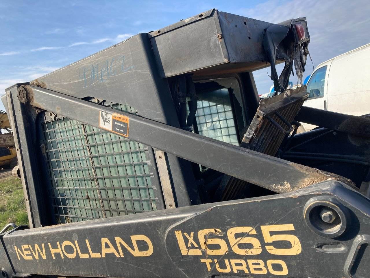 1997 New Holland LX665 Linkage For Sale | Spencer, IA | 86547204 ...