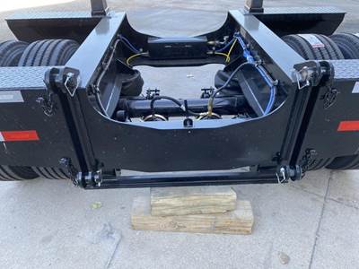 2026 Dorsey 54x102 Single Axle Steel Lowboy Trailer - Air Ride For Sale ...