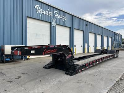 2027 Pitts LB35-22DC Lowboy Trailer For Sale | Sioux Falls, SD ...