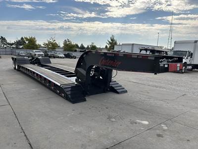 2027 Pitts LB35-22DC Lowboy Trailer For Sale | Winimac, IN ...