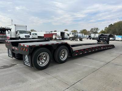 2027 Pitts LB35-22DC Lowboy Trailer For Sale | Winimac, IN ...