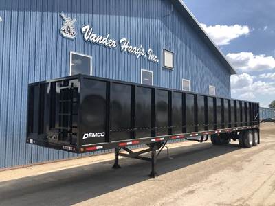 2025 Demco Gondola Scrap Trailer Open Top Trailer For Sale | Des Moines ...