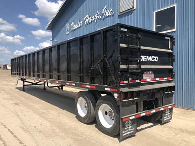 2026 Demco Gondola Scrap Trailer Open Top Trailer For Sale | Des Moines ...