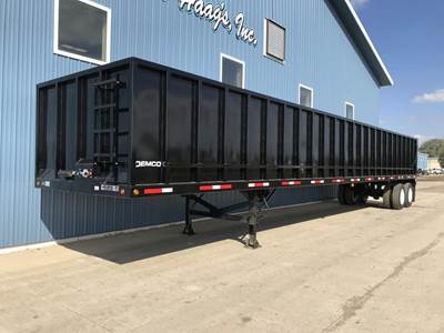 2025 Demco Gondola Scrap Trailer Open Top Trailer For Sale | Des Moines ...