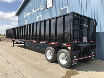 2025 Demco Gondola Scrap Trailer Open Top Trailer For Sale | Des Moines ...