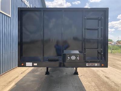 2026 Demco Gondola Scrap Trailer Open Top Trailer For Sale | Spencer ...