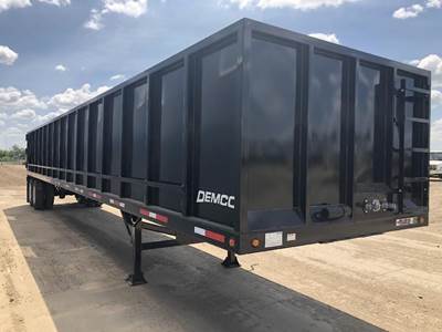 2026 Demco Gondola Scrap Trailer Open Top Trailer For Sale | Winimac ...