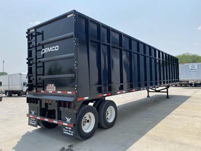 2025 Demco Gondola Scrap Trailer Open Top Trailer For Sale | Spencer ...