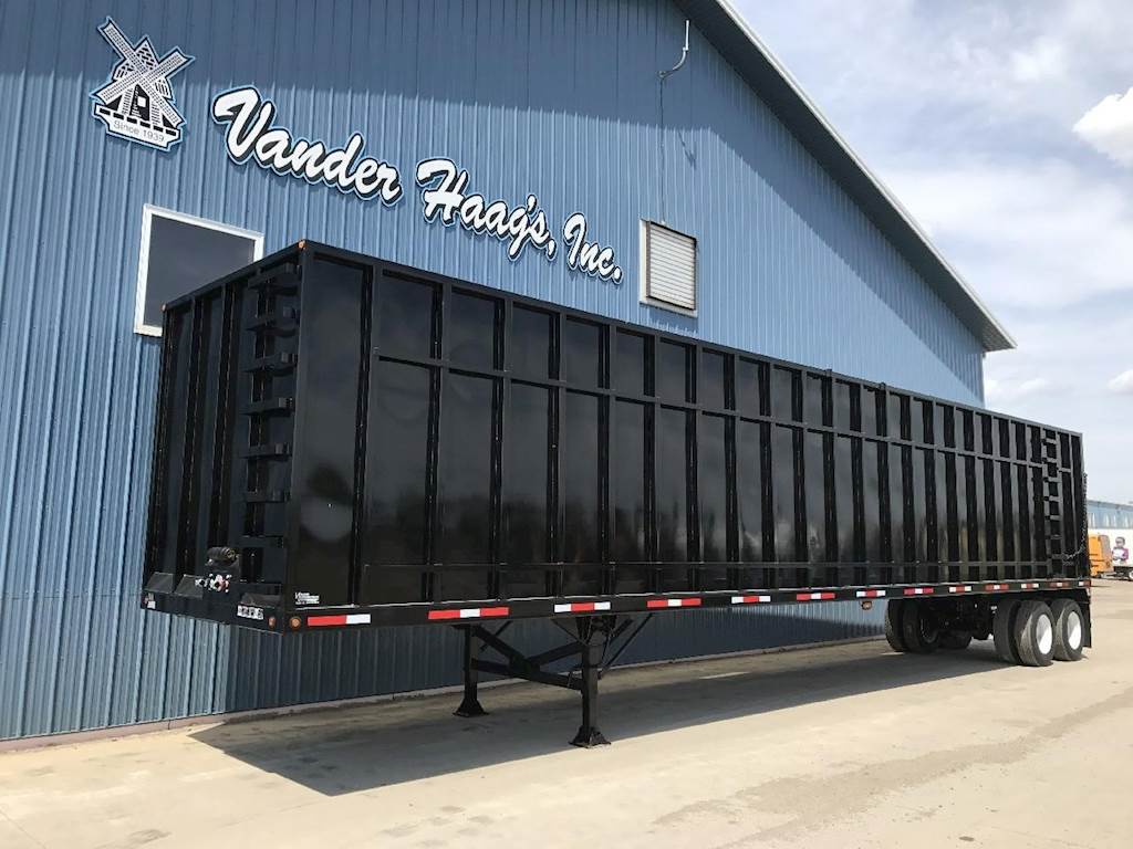 2023 Demco Gondola Scrap Trailer Open Top Trailer For Sale | Council ...