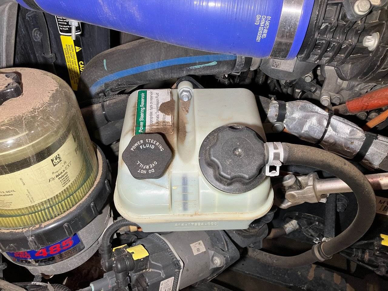 2022 Freightliner Cascadia Power Steering Reservoir For Sale | Sioux ...