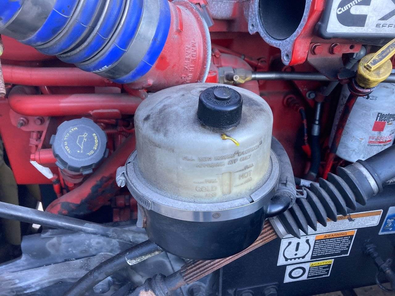 2018 Peterbilt 579 Power Steering Reservoir For Sale | Winimac, IN ... 2018 Peterbilt 579 Power Steering Reservoir For Sale | Winimac, IN ...