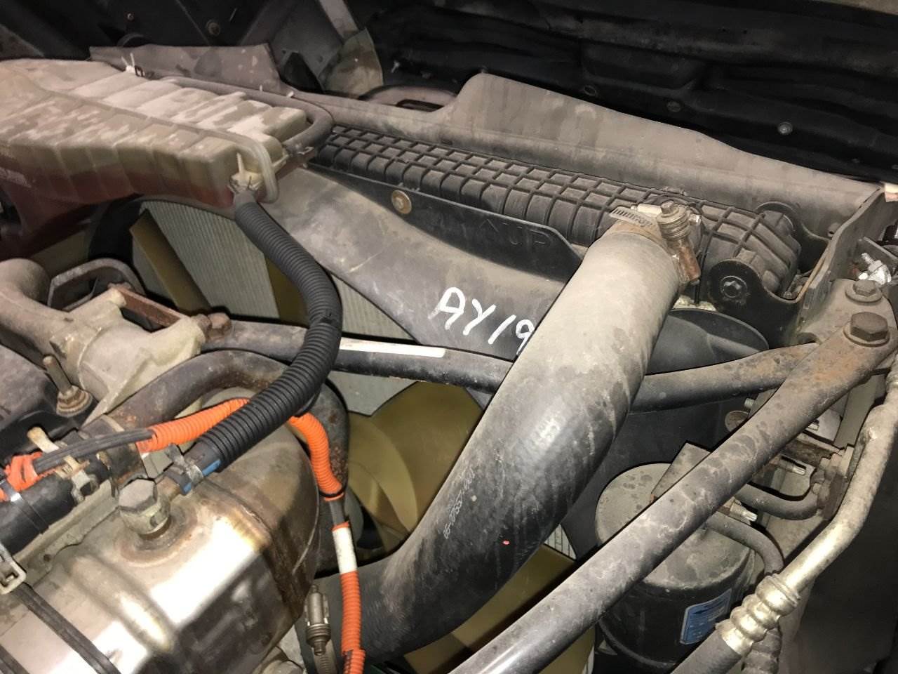 2011 Freightliner Cascadia Radiator Core Support For Sale | Council ...