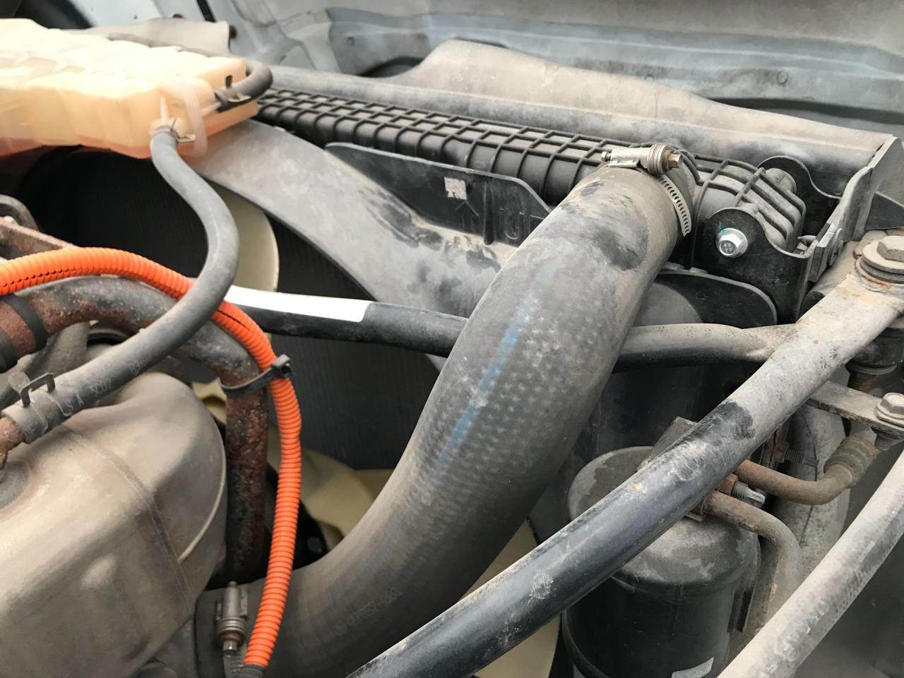 2016 Freightliner Cascadia Radiator Core Support For Sale | Council ...